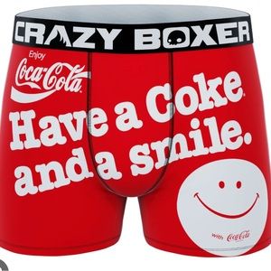 Crazy Boxer | Underwear & Socks | Crazy Boxer Cocacola Have A Coke A ...